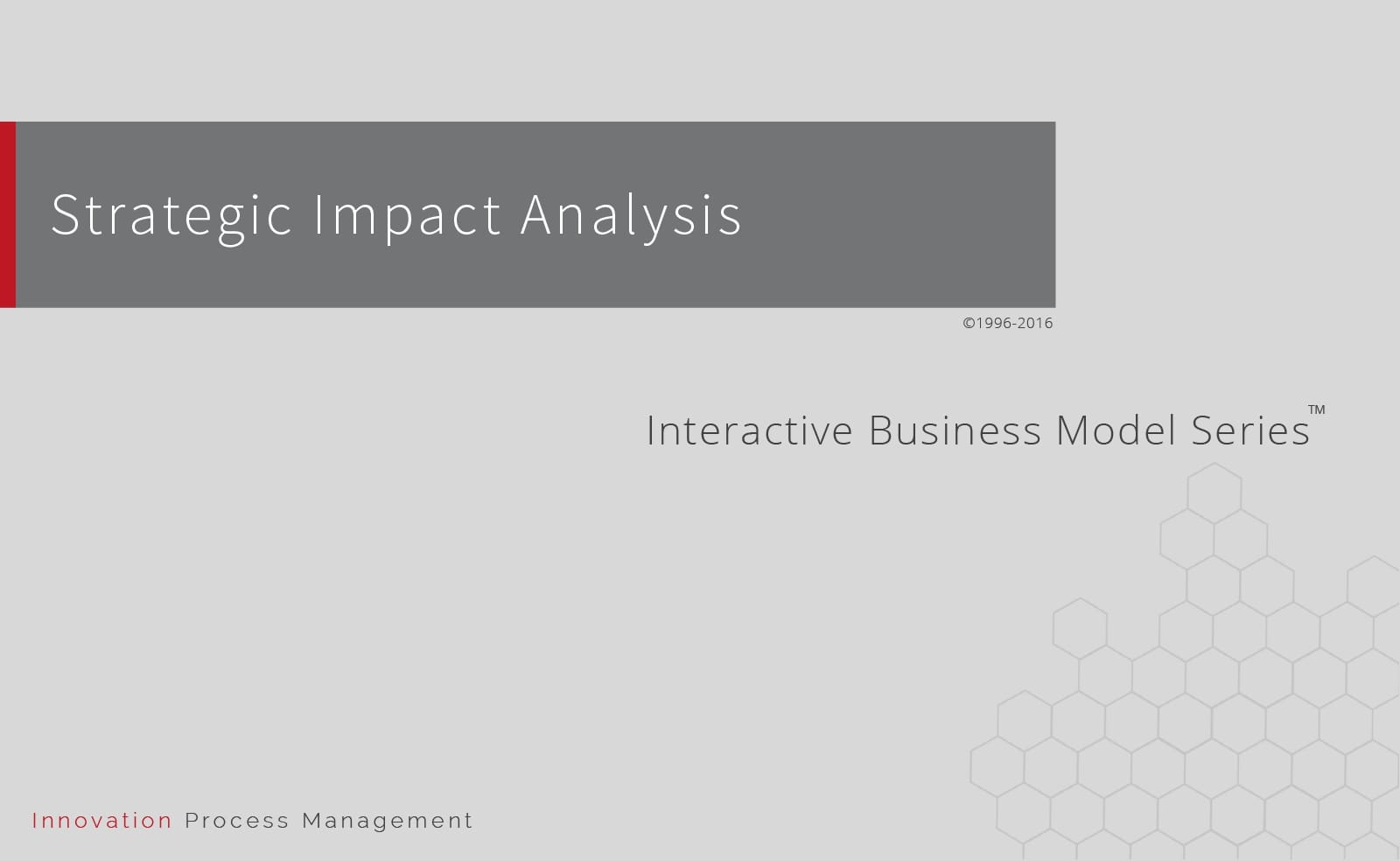 Strategic Impact Analysis - A7 Hub